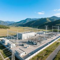 China IEC Standard HV High Voltage Substation Equipment Explosion Proof for Power Transmission for sale