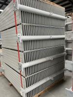 China Finned Type Transformer Radiator Cooling Device for Oil Immersed Equipment for sale