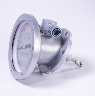 China Pointer Type Oil Level Gauge Transformers Parts For Conservator Monitoring for sale