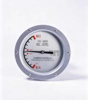 China Pointer Type Oil Level Gauge Transformers Parts For Conservator Monitoring for sale