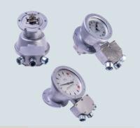 China Digital Pointer Type Oil Level Gauge IP55 Protection For Transformer Conservator for sale