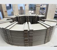 China Customizable Transformer Accessories Electrical Insulation Components Precisely Machined for sale