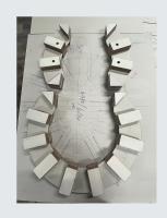 China Customizable Transformer Accessories Electrical Insulation Components Precisely Machined for sale