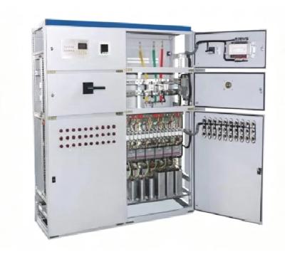 China GGJ Low Voltage Intelligent Reactive Power Compensation Device Tracking Harmonic Proof Industrial for sale