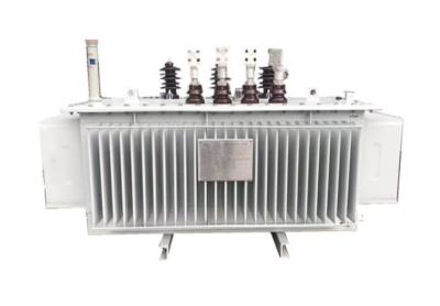 China Amorphous Alloy Transformer 10kV Oil Immersed Distribution Transformer Eco Friendly for sale
