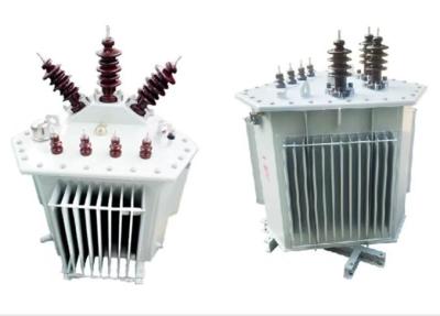 China Fully Sealed Toroidal Core Oil Immersed Distribution Transformer Low Noise Compact Durable for sale