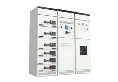 China Withdrawable Low Voltage Switch Cabinet Reactive Compensation for Power Generation Distribution System for sale