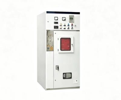 China Fixed AC Metal Enclosed Switchgear SF6 Air Insulated Compact for Distribution Automation Ring Network for sale