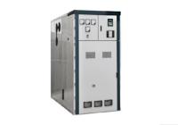 China Armored Mobile AC Metal Enclosed Switch Cabinet High Voltage Switchgear for sale