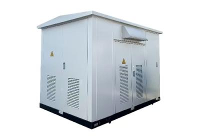 China Compact Prefabricated Box Type Substation Heat Insulation For Power Distribution for sale