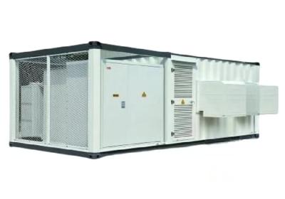 China Vehicle Mounted Mobile Substation Container Design High Voltage High Expansibility 35kV Transformer for sale