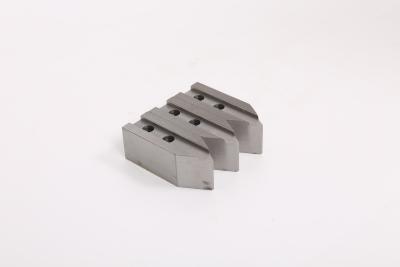 China High Precision OEM Lathe Soft Clamps Black Rectangular Shape for sale