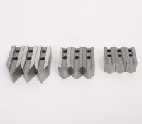 China Various Sizes Black Steel Soft Lathe Holders For CNC Machining for sale