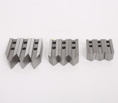 China Various Sizes Black Steel Soft Lathe Holders For CNC Machining for sale