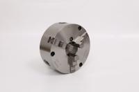 China Manually Controlled Chuck With 0.005mm Repeatability 20mm Bore Diameter 0 - 50mm Clamping Range for sale