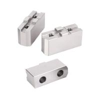 China Soft Jaws Tongue and Groove Type for NTH Scroll Chuck Clamping for sale