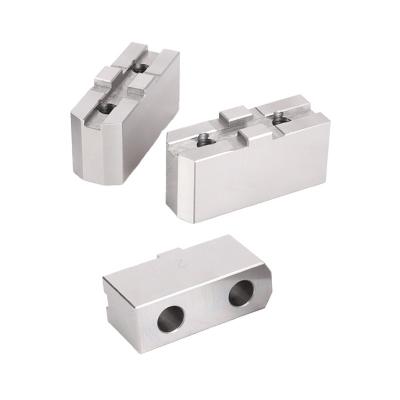 China Soft Jaws Tongue and Groove Type for NTH Scroll Chuck Clamping for sale