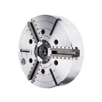 China Forged Steel T-R 3 Jaw Solid Power Chucks High Precision Guaranteed for sale