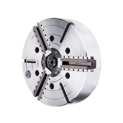 China Forged Steel T-R 3 Jaw Solid Power Chucks High Precision Guaranteed for sale