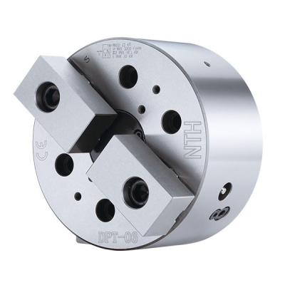 China Forged Steel 2 Jaw Pull Back Power Chuck DPT Series for sale