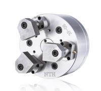 China 3F  3jaw Closed Center Finger Power Chuck For Gripping for sale