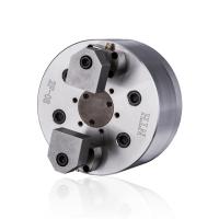 China 2F 2Jaw Closed Center Finger Power Chuck for Fixture and Gripping for sale
