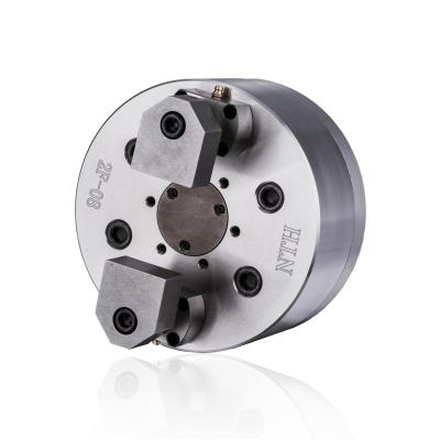 China 2F 2Jaw Closed Center Finger Power Chuck for Fixture and Gripping for sale