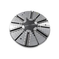 China Forged Steel TS-R 6 Jaw Closed Center Power Chuck For Gripping And Fixtures for sale
