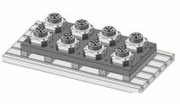 China JHL Rubber Collet Fixed Chuck Achieve Optimal Gripping / Fixture Results for sale