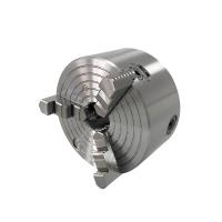 China High Precision Fixture SI 3 Jaw Combination Manual Chuck For Stable Gripping for sale