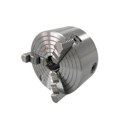 China High Precision Fixture SI 3 Jaw Combination Manual Chuck For Stable Gripping for sale