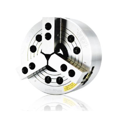 China High Precision N-200A 3 Jaw Through Hole Power Chuck With Gripping Function for sale