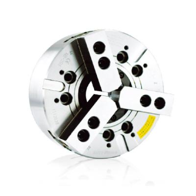 China NB-200A 3 JAW EXTRA LARGE THROUGH HOLE POWER CHUCK for sale