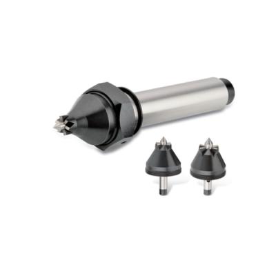China SC-67-B-30 CHANGEABLE CENTER CONE FACE DIVER FOR HIGH SPEED LATHE TURNING for sale