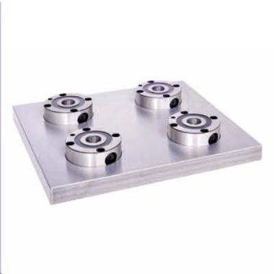 China HIGH PRECISION ZERO POINT SYSTEM MANUAL TYPE WITH HEAT TREATMENT HRC 58-60 for sale