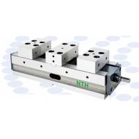 China SUPER PRECISION MECHANICAL VICE WITH DOUBLE JAWS for sale