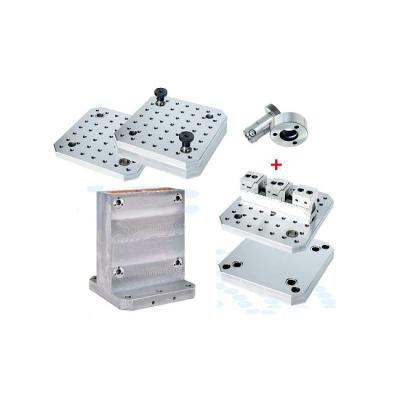 China BLS QUICK CHANGE TYPE VISE HIGH PRECISION AND STABLE for sale