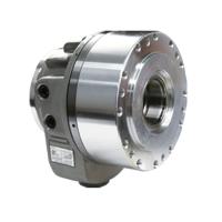 China HK SHORT TYPE ROTATING HYDRAULIC CYLINDER WITH THROUGH-HOLE AND SAFETY DEVICE（2） for sale