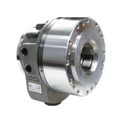 China HK SHORT TYPE ROTATING HYDRAULIC CYLINDER WITH THROUGH-HOLE AND SAFETY DEVICE（2） for sale