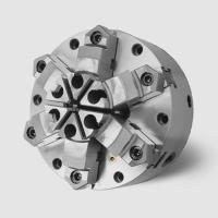 China PS6 SERIES 6-JAW ADJUSTABLE PRECISION SELF-CENTERING CHUCKS for sale