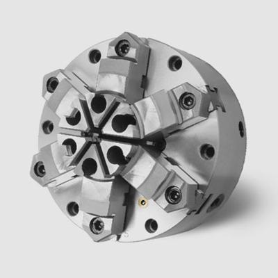 China PS6 SERIES 6-JAW ADJUSTABLE PRECISION SELF-CENTERING CHUCKS for sale