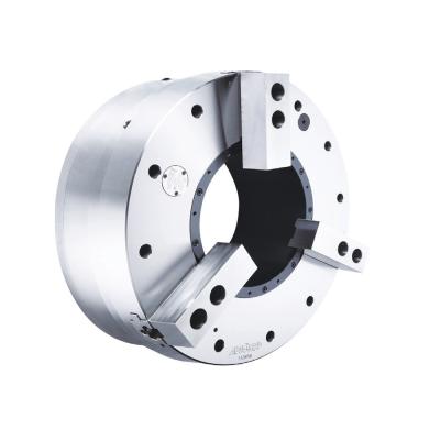 China APS EXTRA LARGE THRU HOLE AIR CHUCK DOUBLE SPEED JAW STROKE for sale
