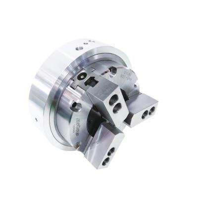 China RAP PNEUMATIC ROTARY CHUCK FORGED STEEL FOR GRIPPING / FIXTURE for sale