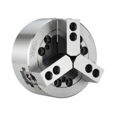 China BL 3 JAW EXTRA LONG JAW STROKE THROUGH HOLE POWER CHUCK for sale