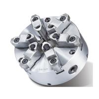 China DIN6350 6DAKT 6 JAW ADJUSTMENT STEEL SCROLL CHUCKS for sale