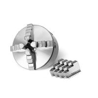China DK12 SERIES DIN-STANDARD 4-JAW SELF-CENTERING CHUCKS for sale