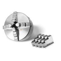 China GK12 SERIES STEEL BODY 4-JAW SELF-CENTERING CHUCKS for sale