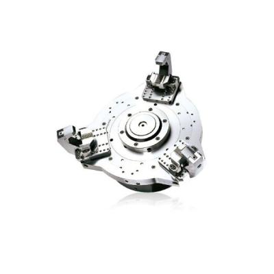 China F52A8 High speed and light weight type strong finger chuck for aluminum wheel for sale