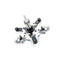 China F61A8 High speed and light weight type strong finger chuck for aluminum wheel for sale