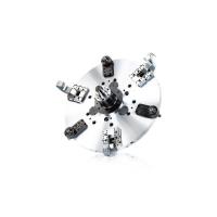 China F66A8 High speed and light weight type strong finger chuck for aluminum wheel for sale